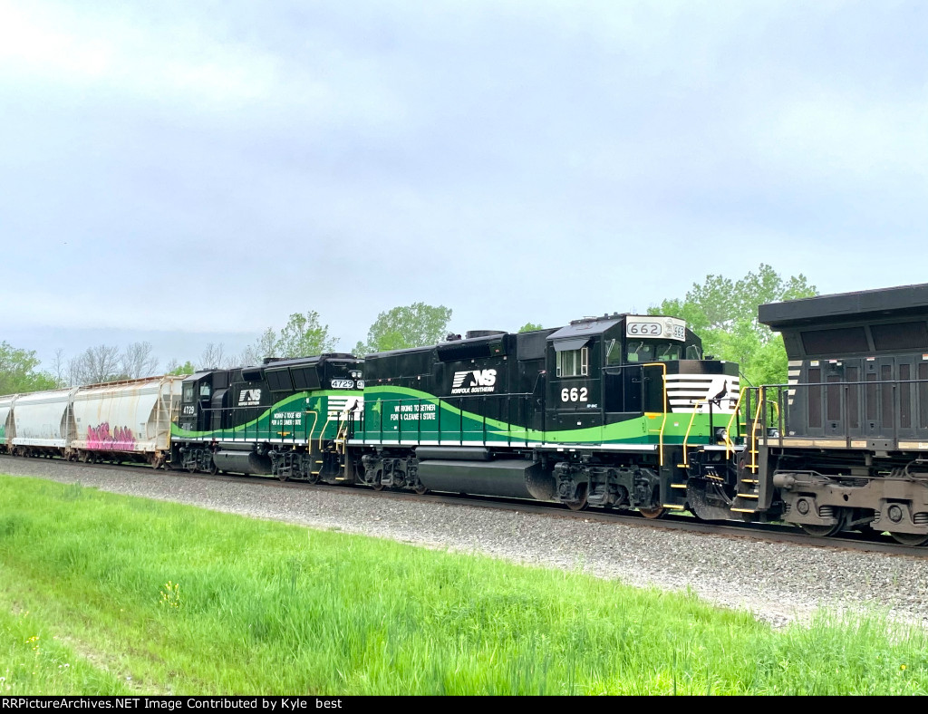 NS 662 on 36T